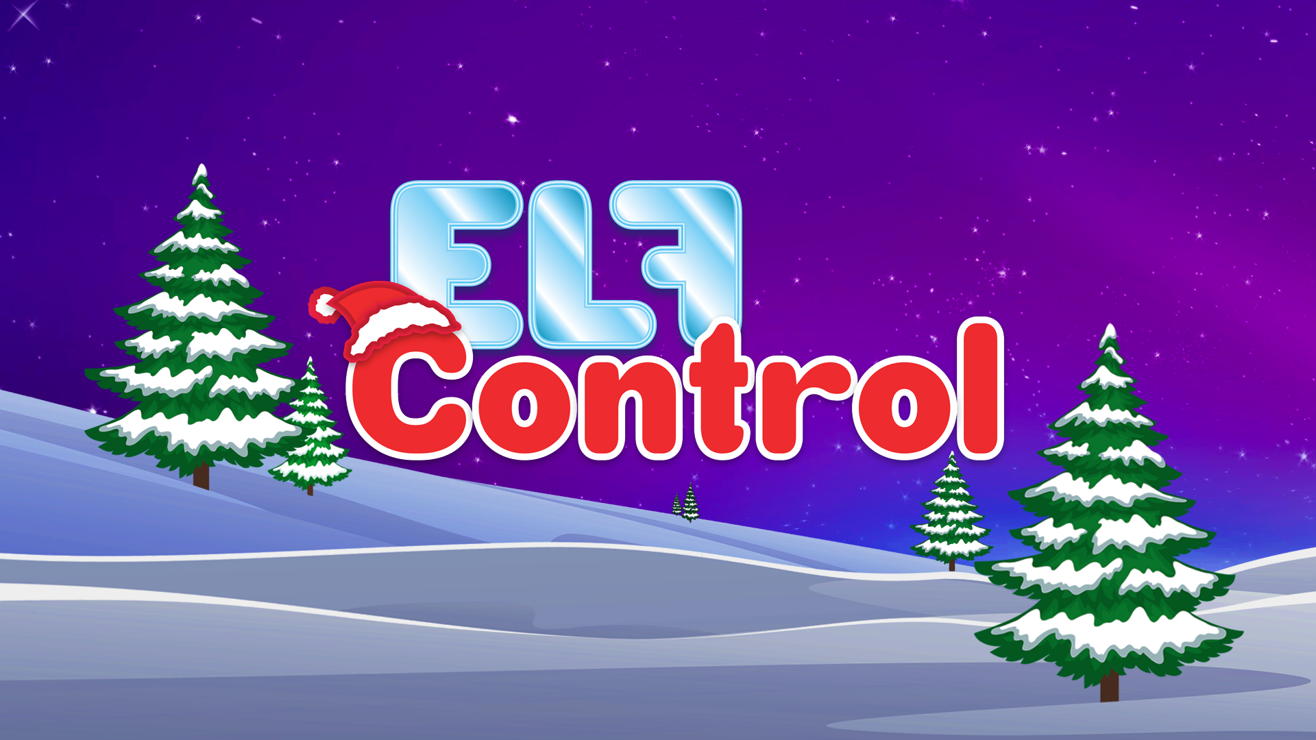 Elf Control – It's silly, Christmassy and a bit dark.